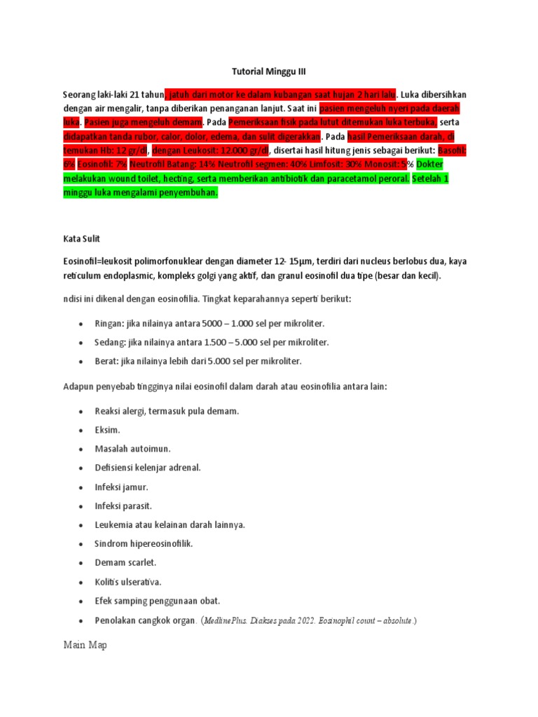 Tutorial Minggu III | PDF