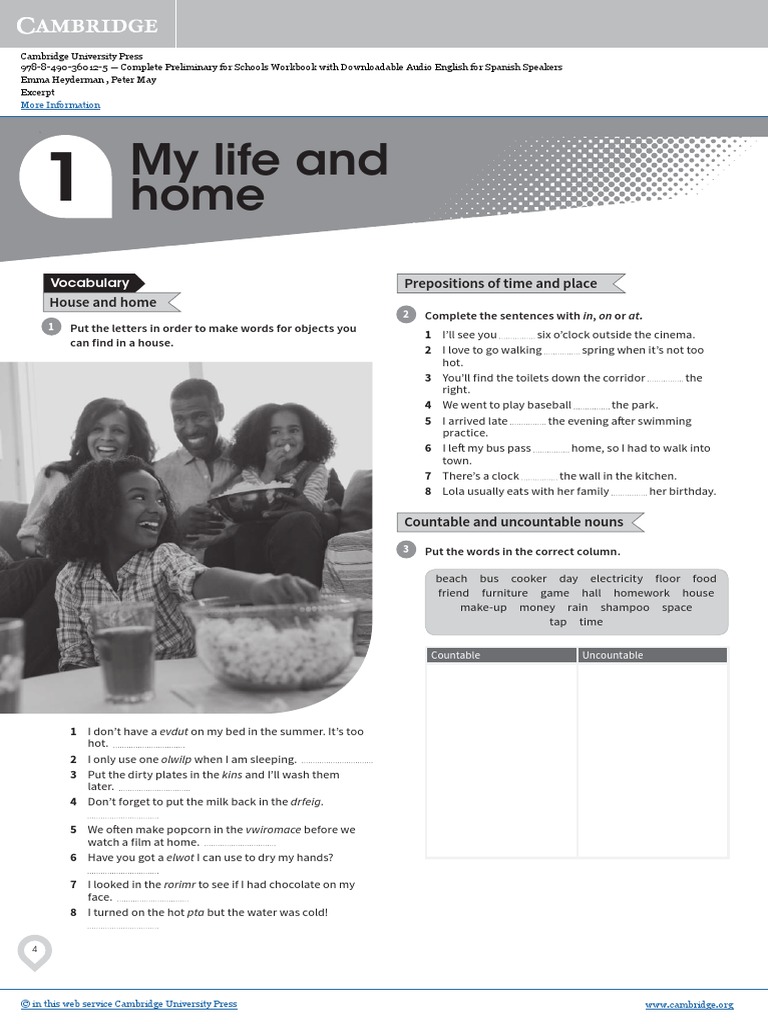 Excerpt | PDF | English Language | Verb