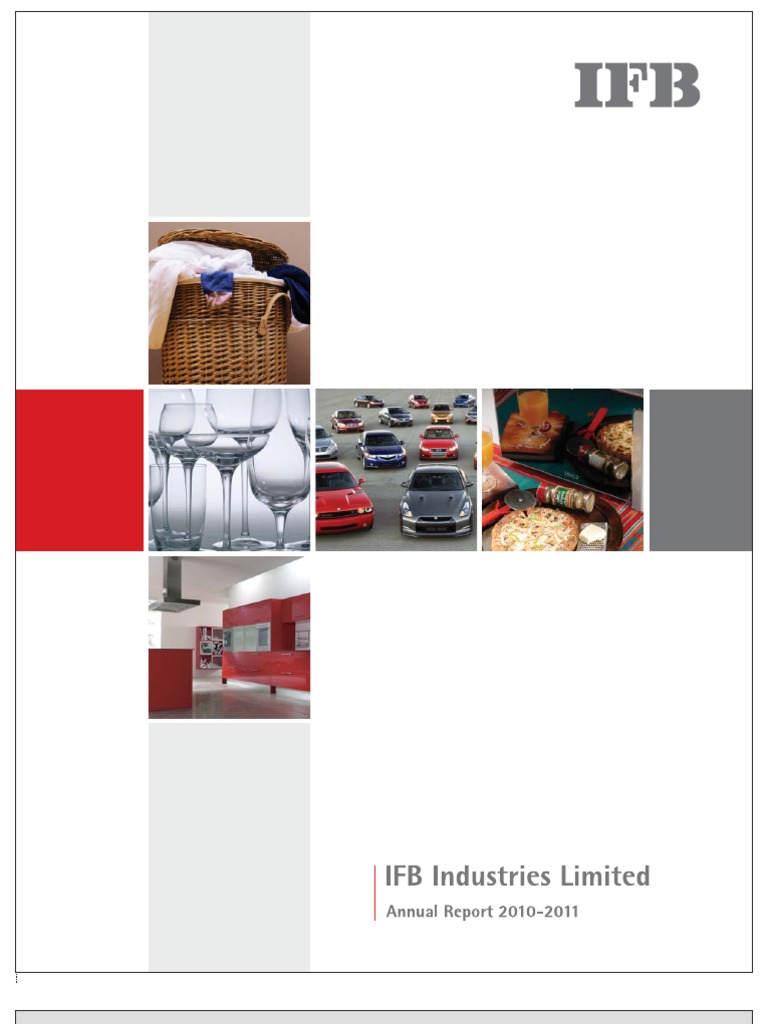 IFB Industries Annual Report 2024-25 | PDF | Board Of Directors | Stocks