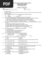 SCIENCE Diagnostic 2020 - Gr9 PDF | PDF | Volcano | Chemical Compounds