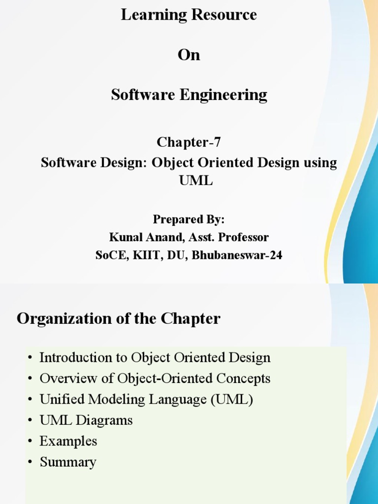 CH-7 | PDF | Use Case | Object Oriented Programming