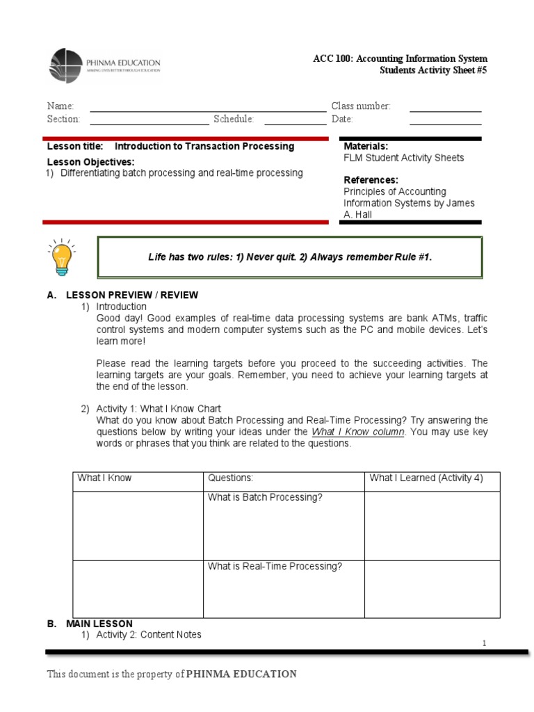 Sas#5 Acc100 | PDF | Real Time Computing | Inventory