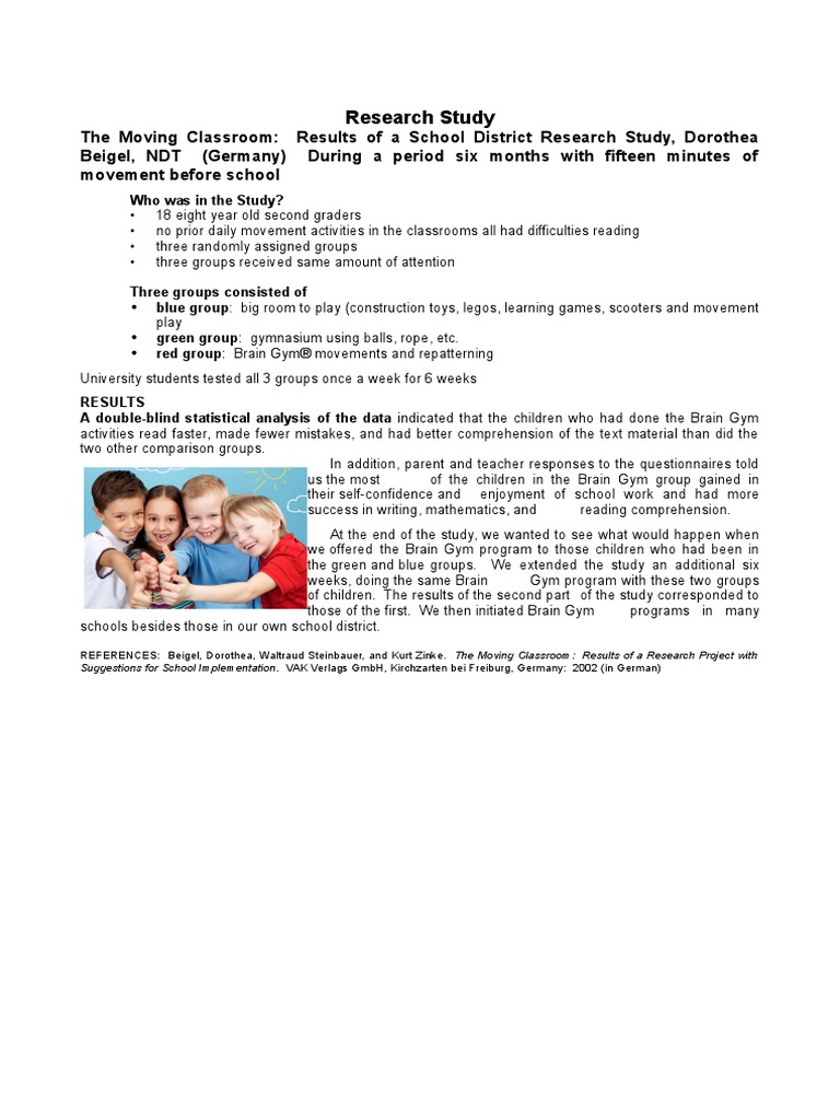 The Moving Classroom Pdf