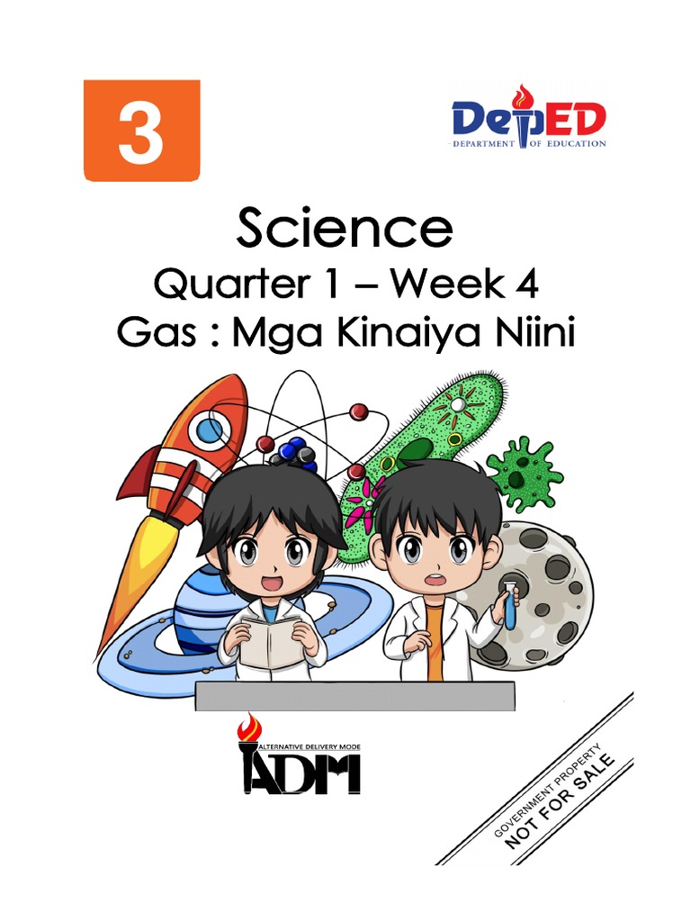 Science 3 Quarter 1 Week 4 Module 1 Lesson 4 Pdf Intellectual Works Intellectual Property Law