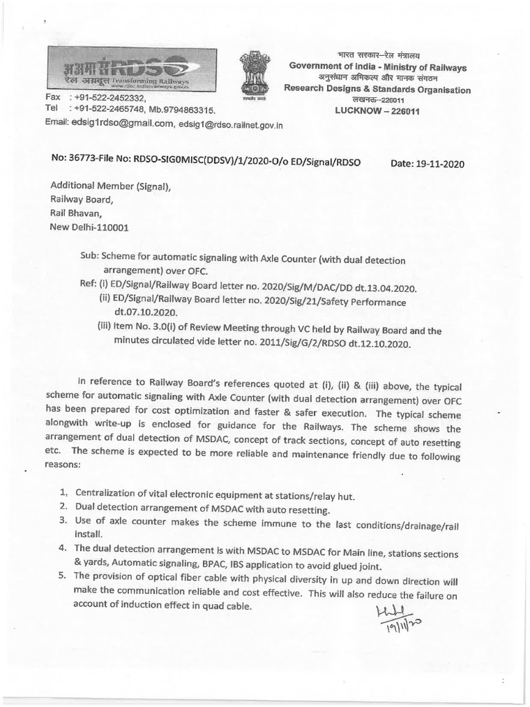 OFC Automatic IBS BPAC Scheme | PDF