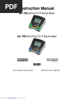 PH Meter Operating and Calibration Final | PDF | Ph | Calibration