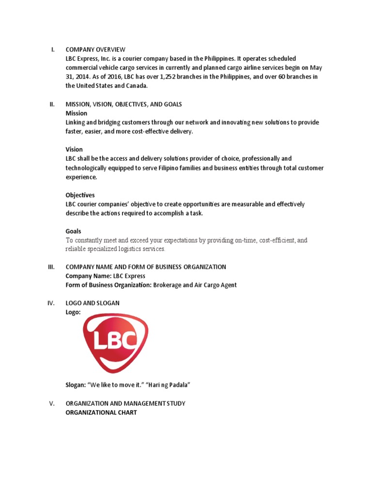 LBC Express | PDF | Conflict Of Interest | Insider Trading