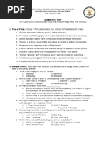 General Mathematics Performance Task Q1 | PDF | Function (Mathematics ...