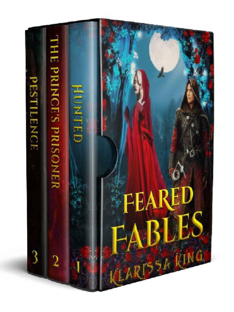 Feared Fables Box Set Dark and Twisted Fairy Tale Retellings Feared Fables Box Sets Book 1 Klari ...