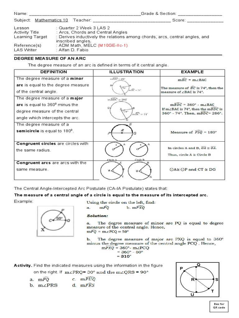 MATH 10-Q2-Week-3-LAS-2 | PDF
