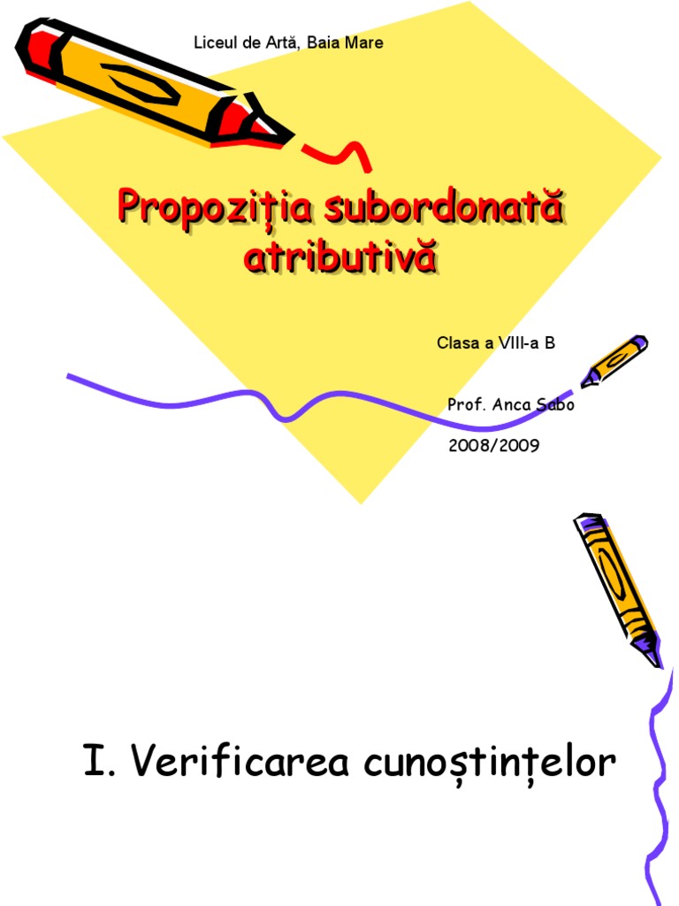 Atributiva PD | PDF