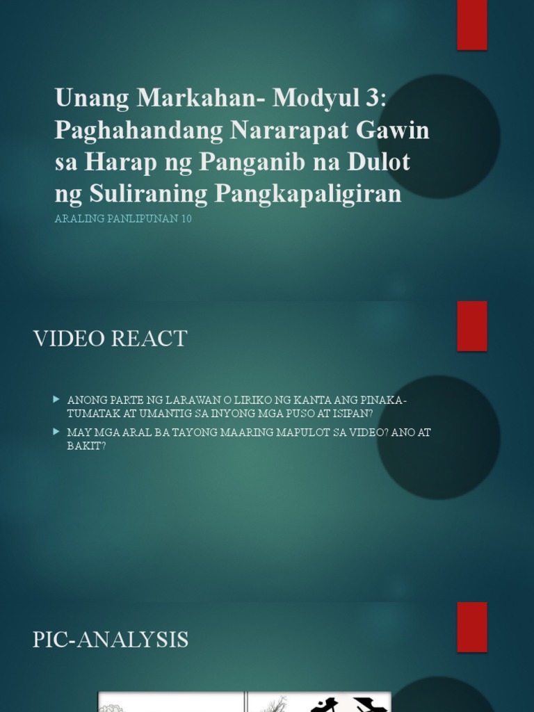 Ap10.Fq - Module 3.week 4 | PDF