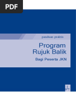 Program Rujuk Balik BPJS | PDF | Pengembangan Diri | Kesehatan Holistik
