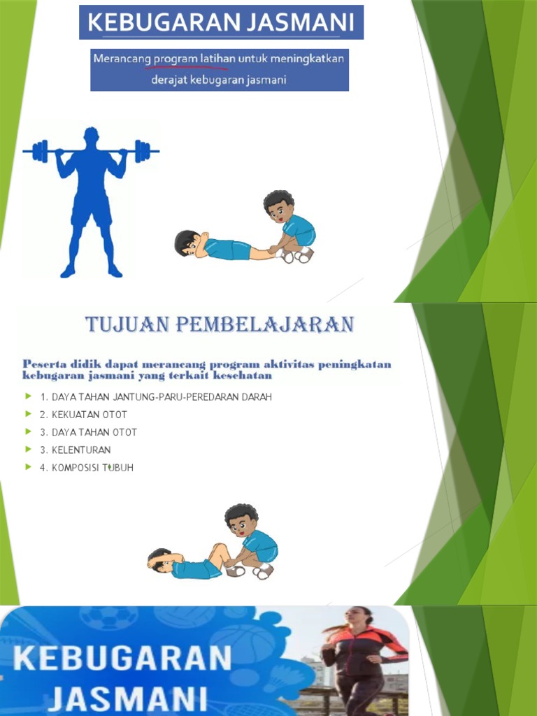Kebugaran Jasmani Kelas XII | PDF