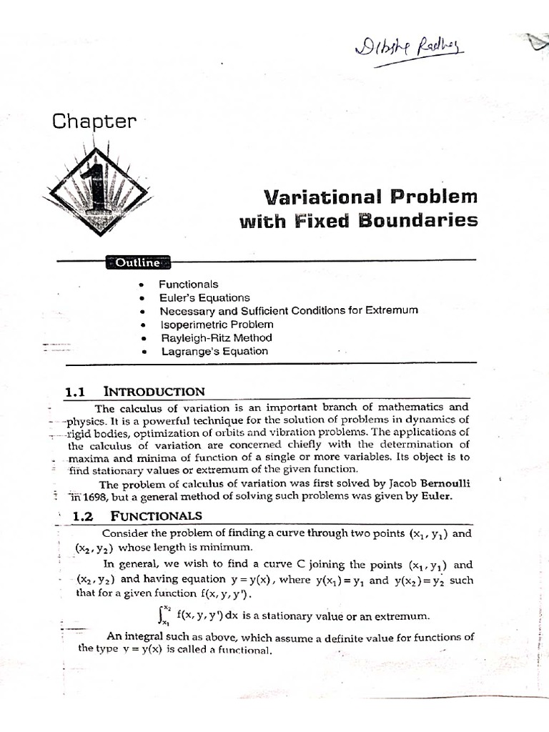 Integral 4th Unit | PDF