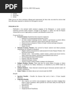 PhilHealth Z Benefit Package Overview | PDF | Business