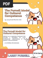 Purnells Model of Cultural Competence | PDF | Health Equity | Health Care