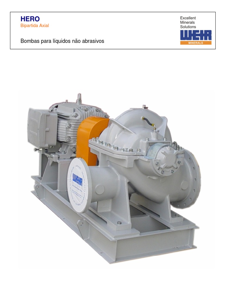 Catalogo HERO AXIAL | PDF | Bomba | Vestir-se