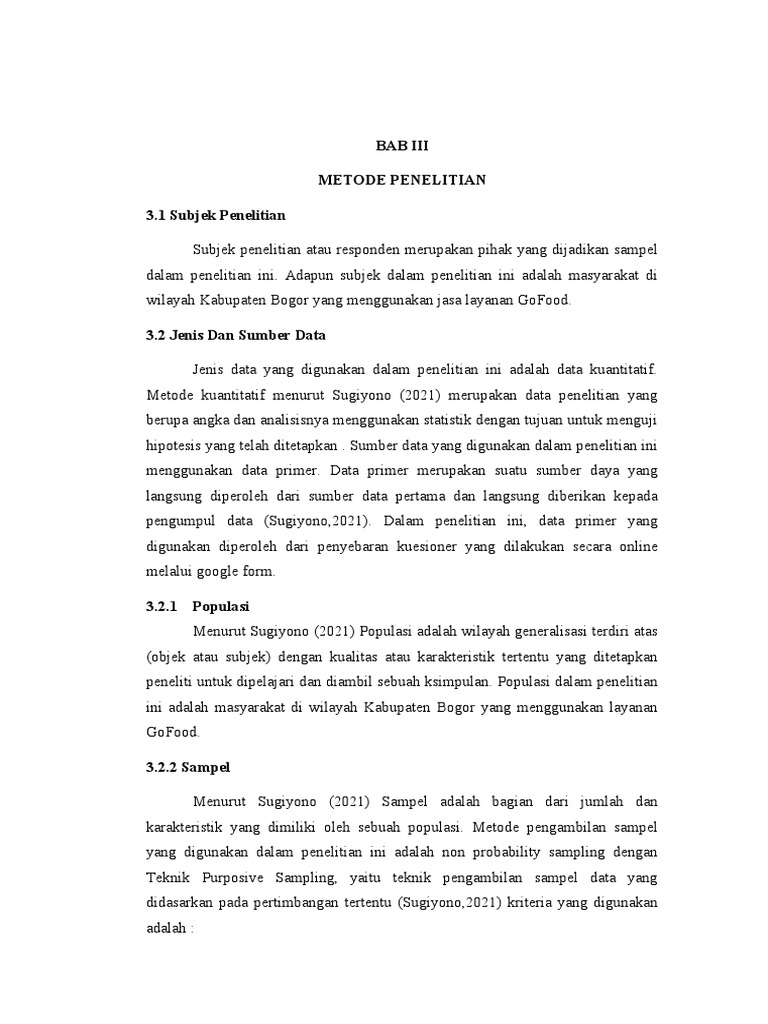 Bab 3 PI Muhammad ALI Kahfi | PDF