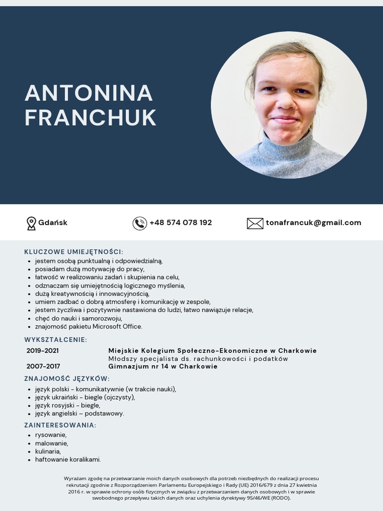 Antonina Franchuk | PDF