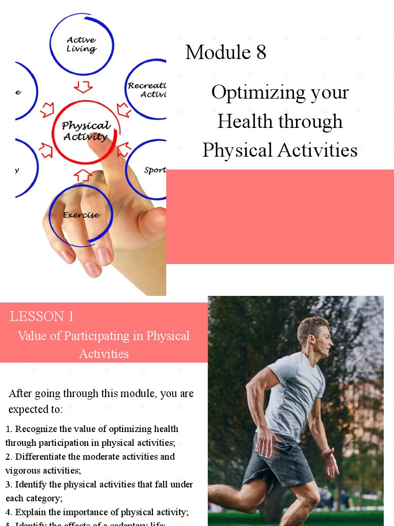 Importance of Physical Activity | PDF | Obesity | Diabetes