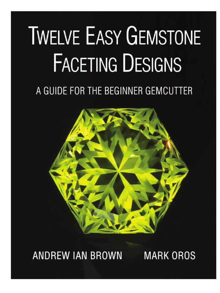 Beginner Cutter Gems Book | PDF | Gemstone | Jewellery Components