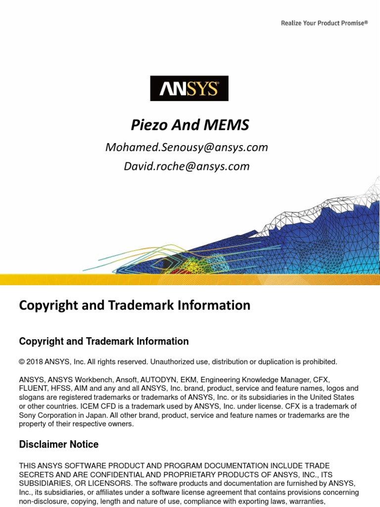 ACT - Piezo & MEMS Extension - Lecture | PDF | Piezoelectricity ...