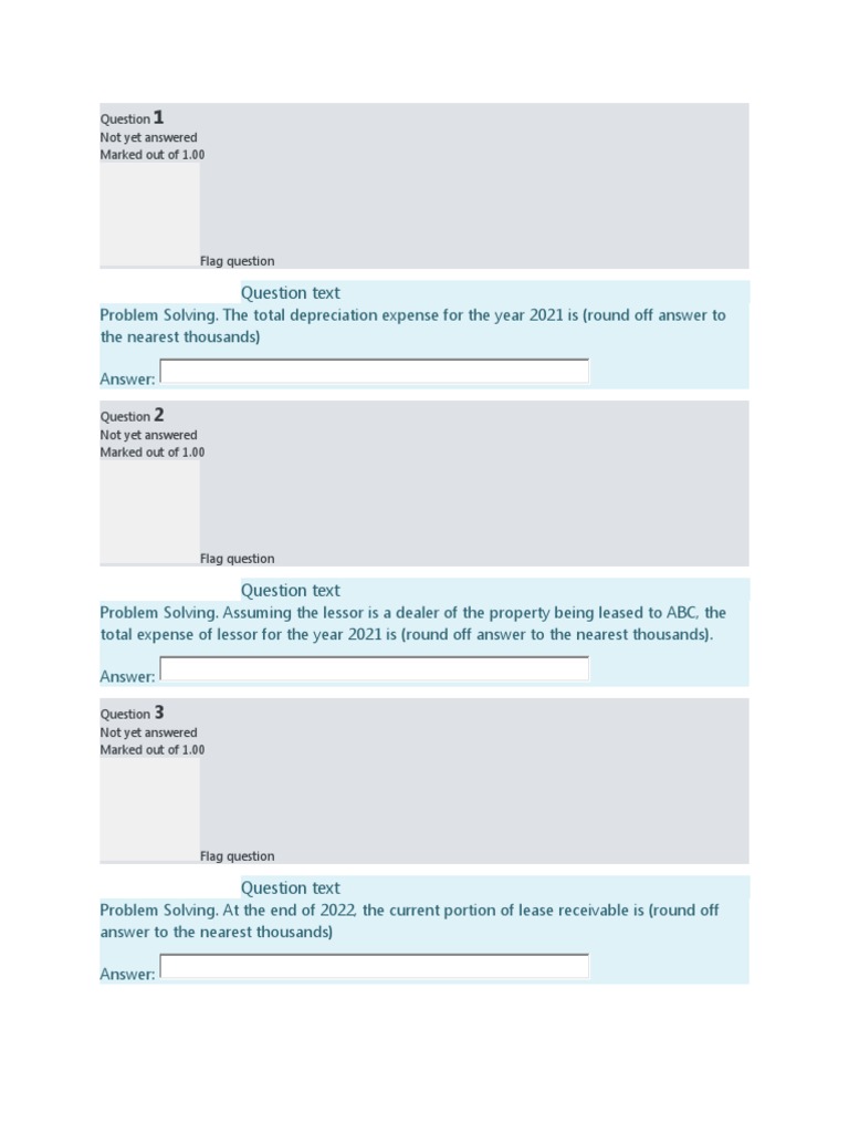 Case 2 | PDF | Lease | Expense
