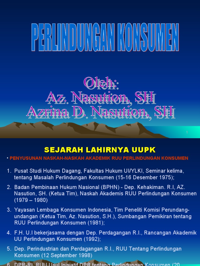 Perkons-Intisari 2 | PDF | Hukum