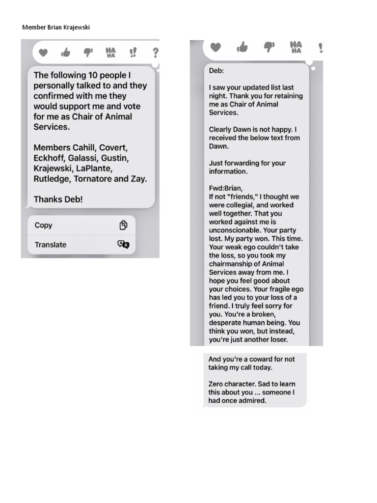 Member List Overview | PDF