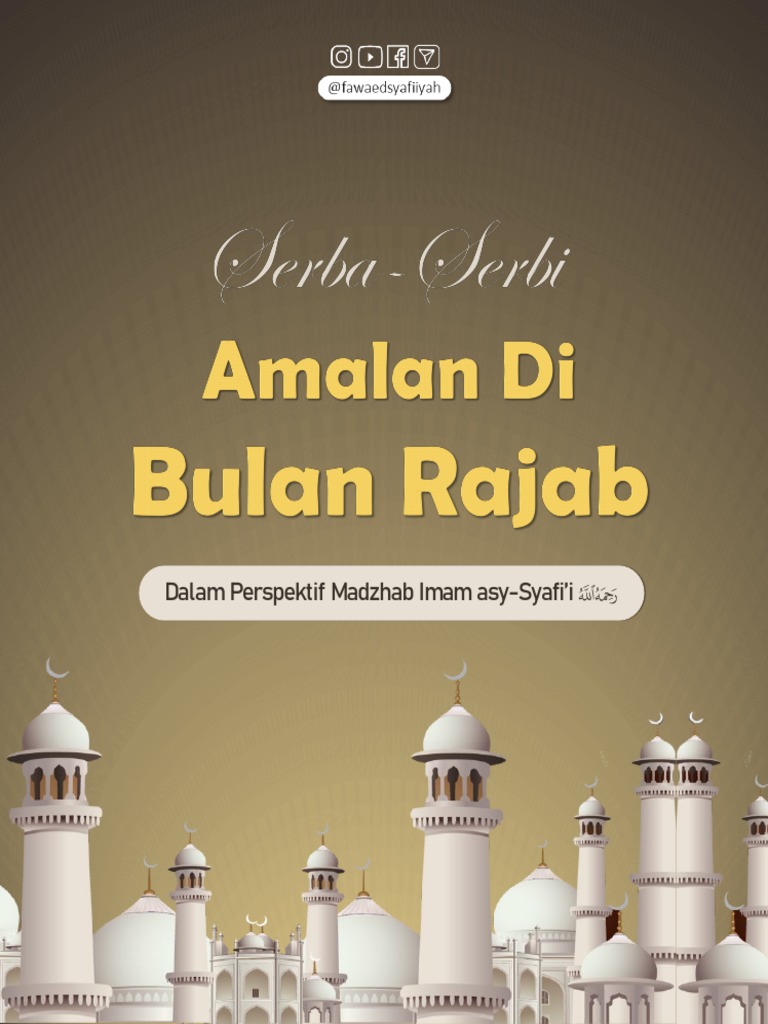 Serba Serbi Rajab | PDF