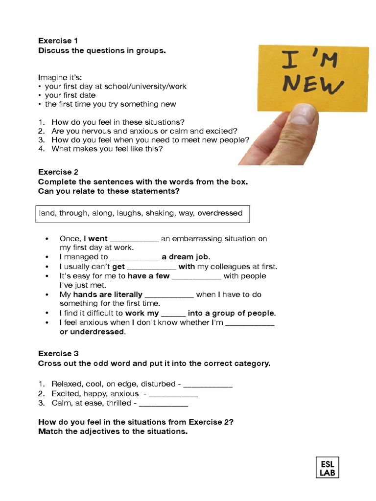 Navigating First Day Nerves: A Guide to Feeling Calm and Confident When ...