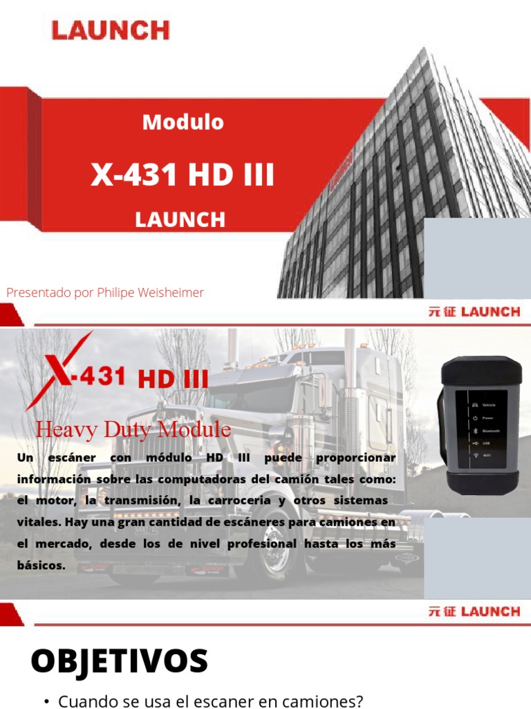 Modulo X-431 HD Iii | PDF