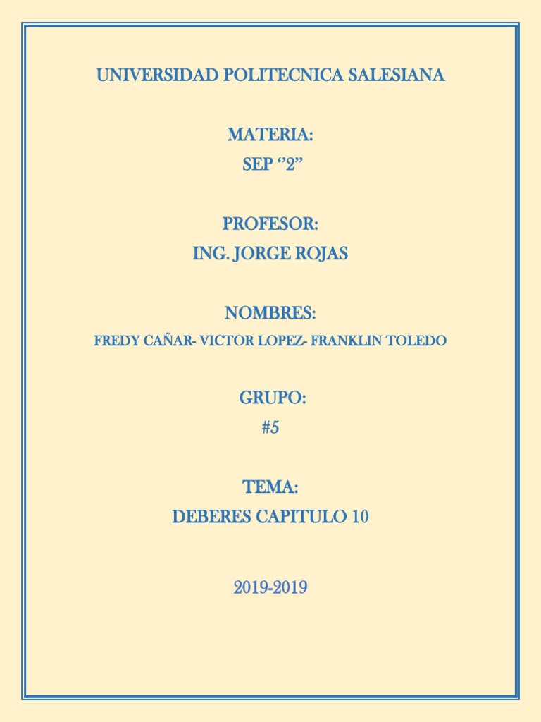 DEBER-CAP.10-Y-INVESTIGACION - Grupo - 5 - Freddy Cañar | PDF | Transformador | Generador eléctrico