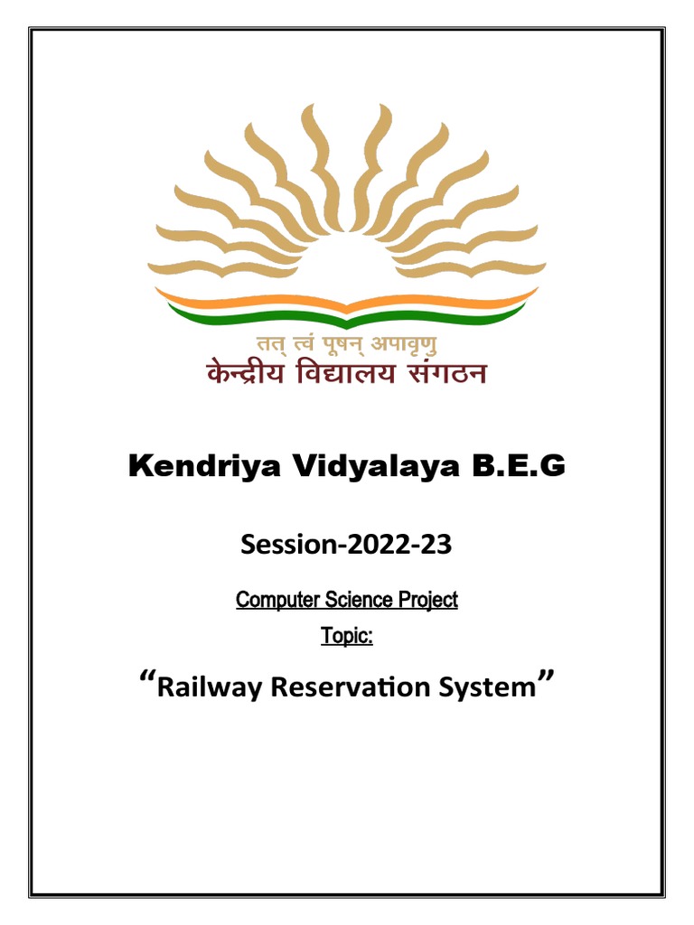 Cs Project | PDF | Databases | Software