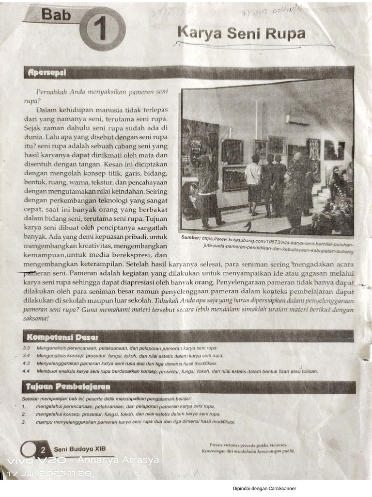 Karya Seni Rupa | PDF