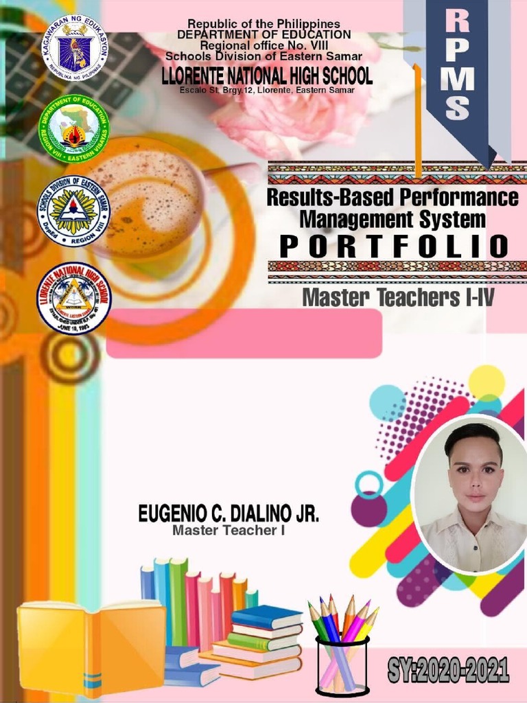 Rpms Portfolio For Mt-1-4 Sy 2020-2021-Eugene | PDF | Teachers | Lesson ...