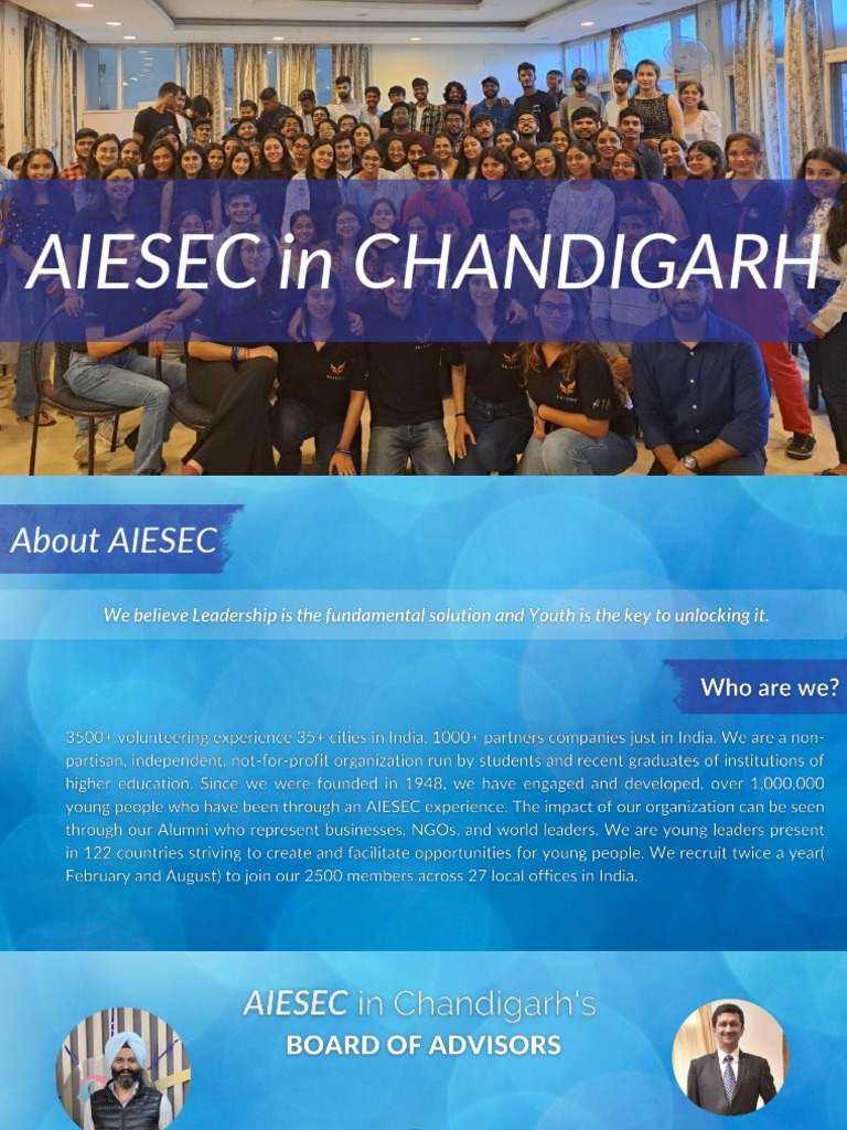 AIESEC Brochure | PDF