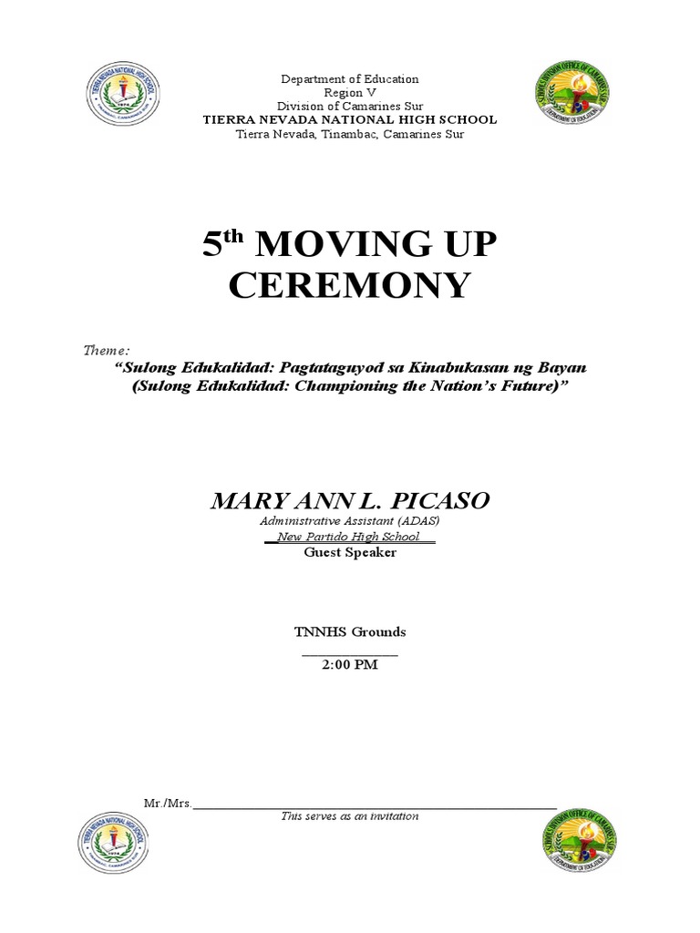 Graduation 2020 Final | PDF