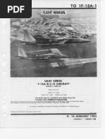 F-16C/D Flight Manual | PDF | Aviation | Aircraft