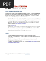 IDAutomation Free Code 39 Font Manual | PDF