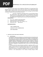 Sample Income Generating Project (IGP) For Schools | PDF | Art ...