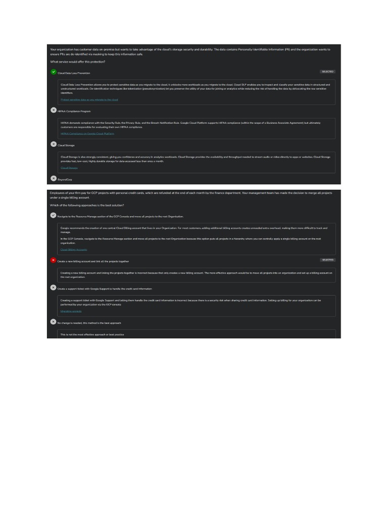 Exampro Questions | PDF