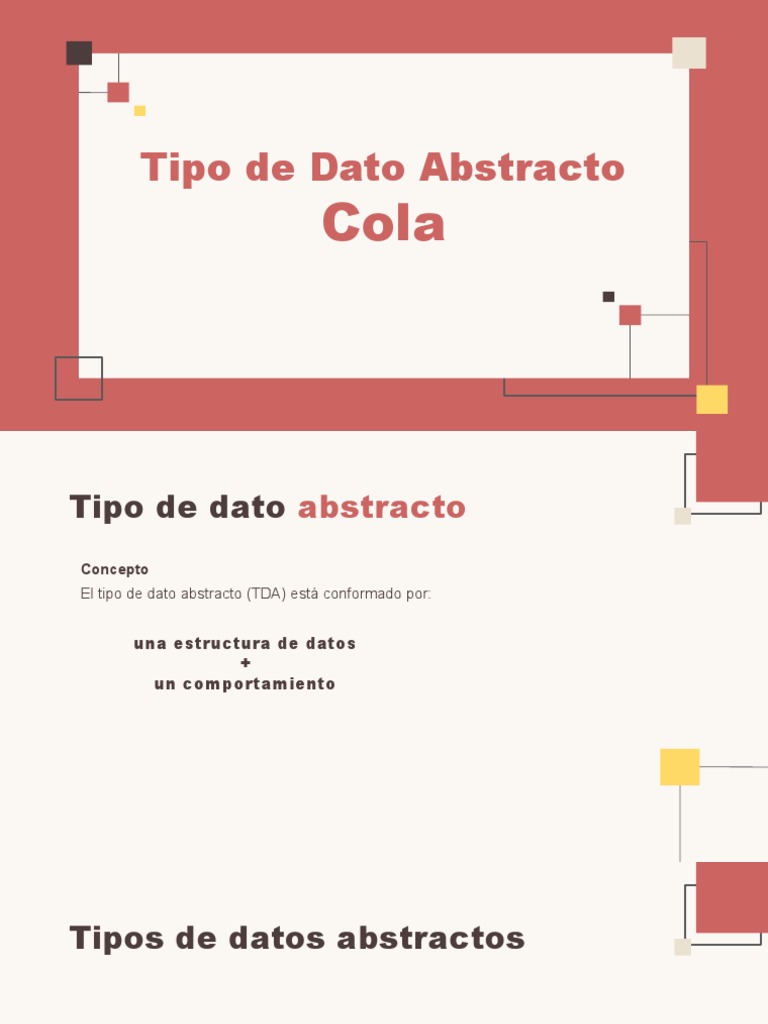 21 - TDA Cola (implementación con punteros) | PDF | Cola (tipo de datos abstractos) | Puntero ...