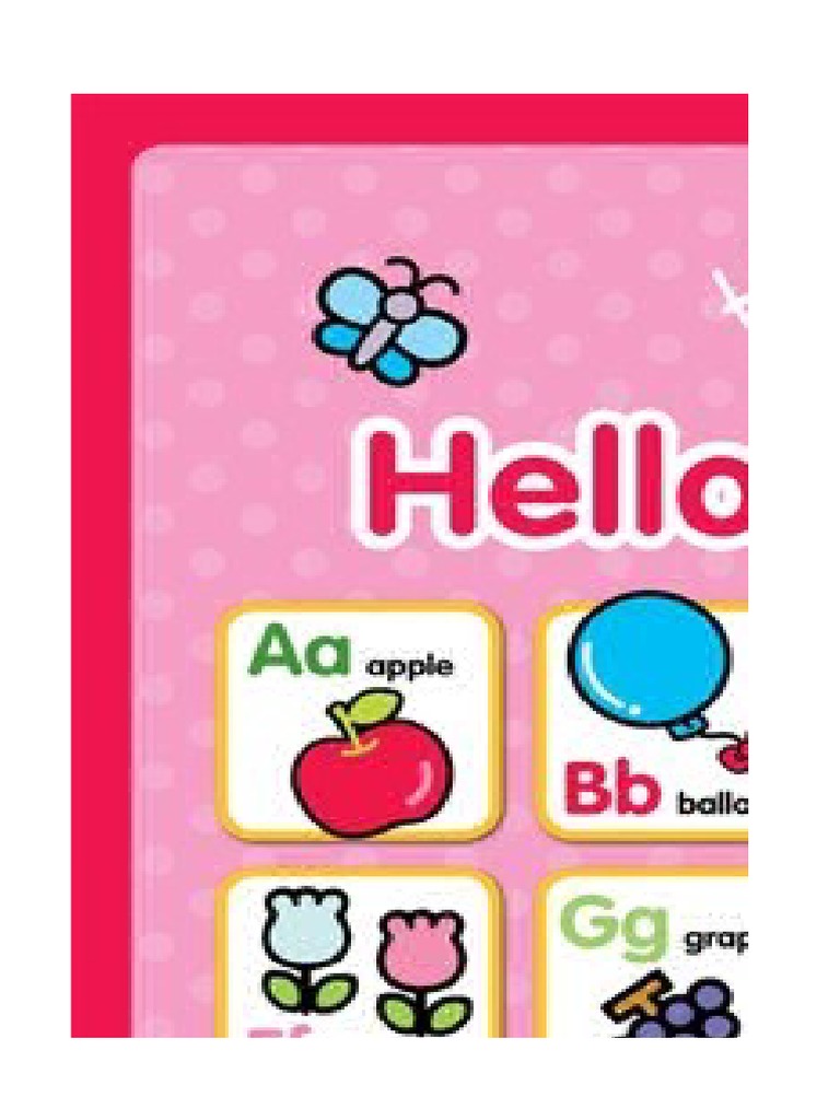 Hello Kitty Chart | PDF
