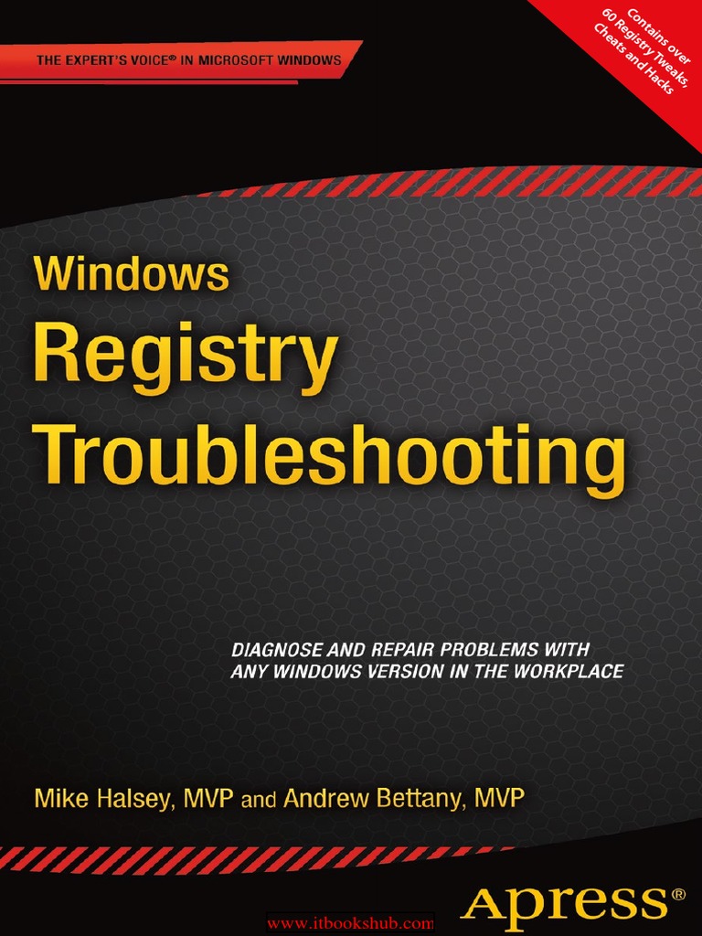 Windows Registry Troubleshooting | PDF | Windows Registry | Microsoft Windows