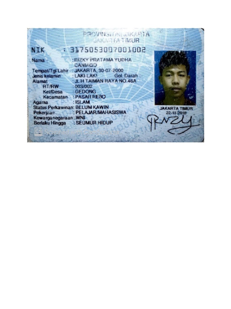 Contoh PDF 1 File | PDF