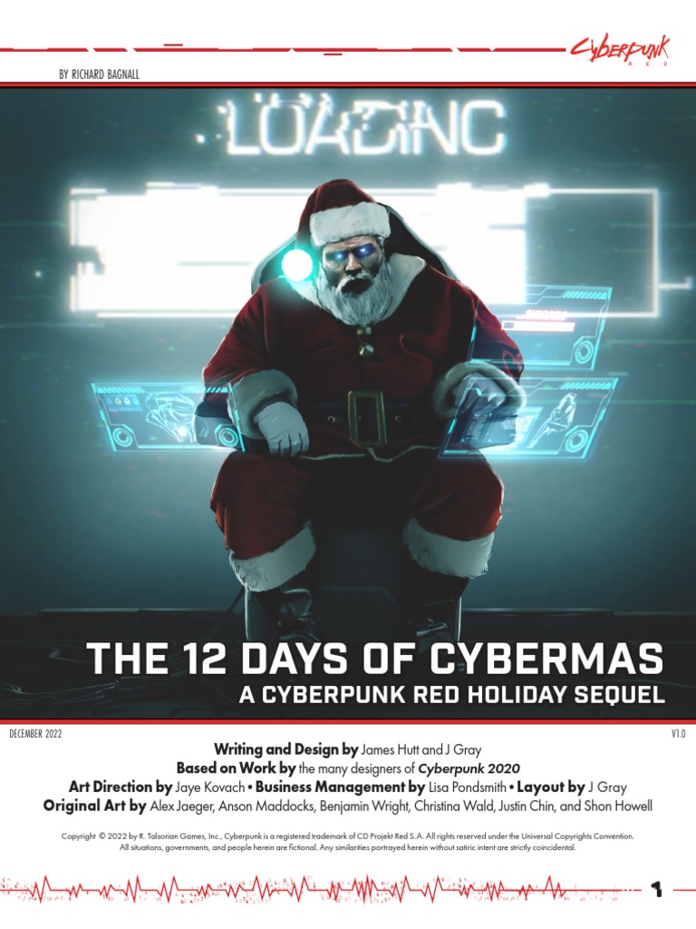 RTG CPR DLC 12DaysofCybermas | PDF