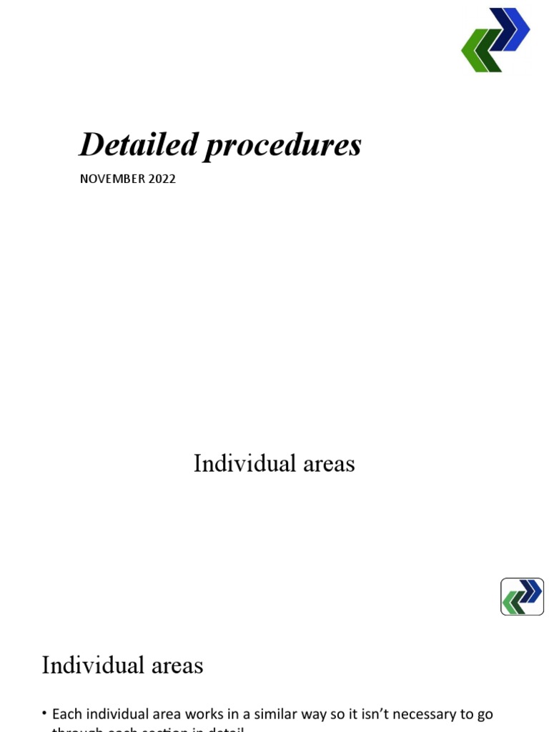 Session 5 - QAR Audit Methodology Manual Presentation - Detailed ...