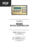 Meag Control Unit | PDF | Parameter (Computer Programming) | Safety
